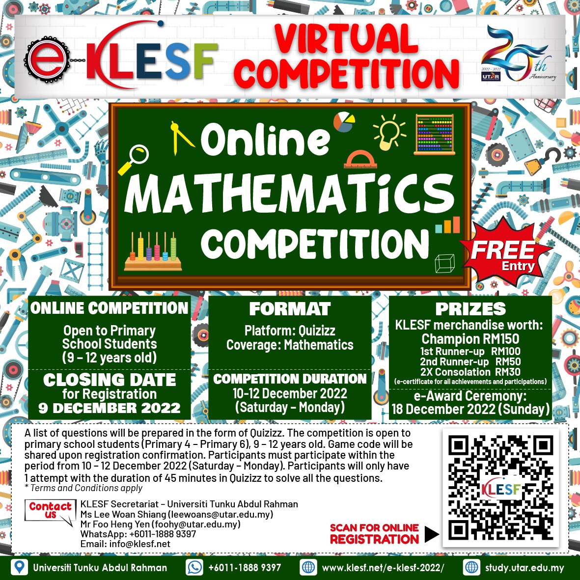 Online Mathematics Competition KLESF Online Mathematics Competition KLESF